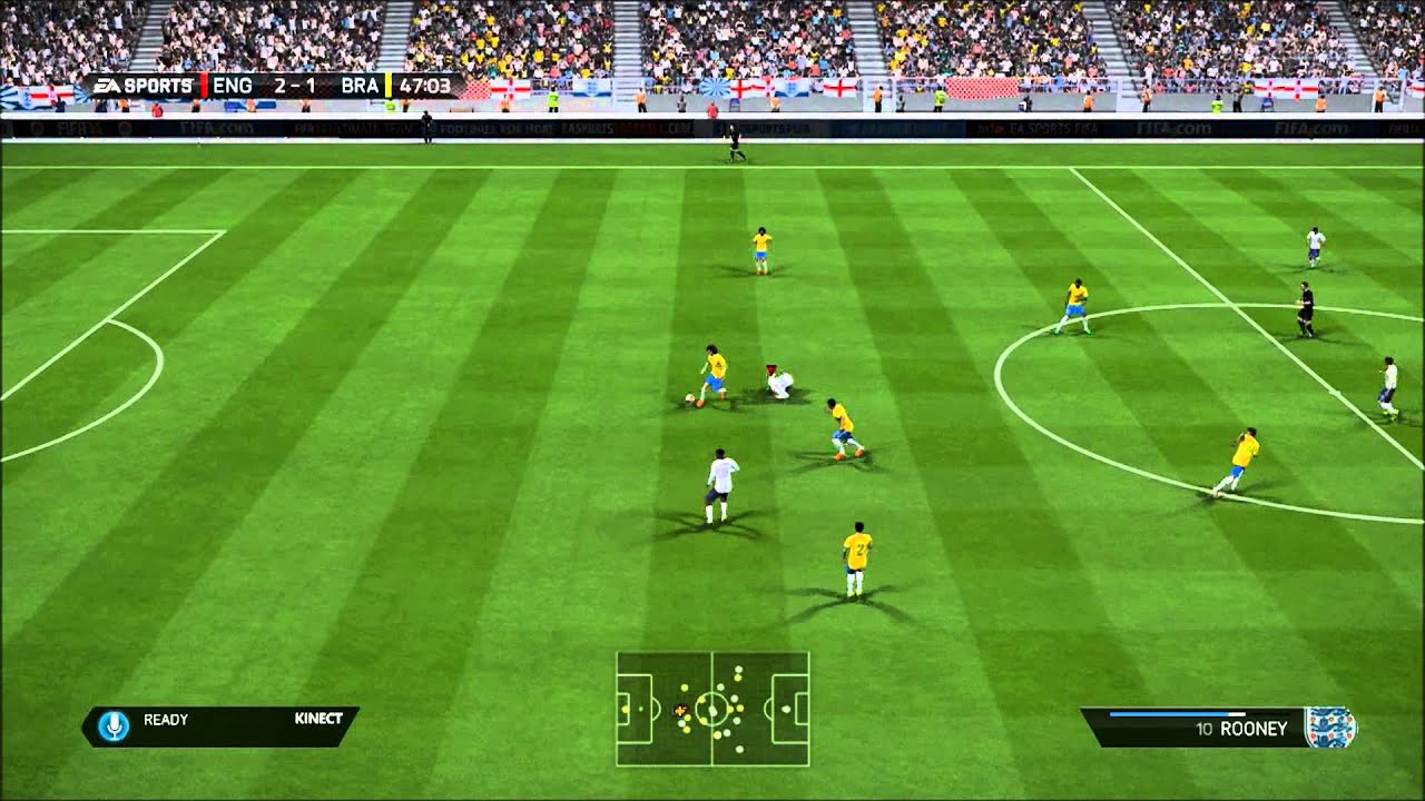 Fifa 14 Epic Game Highlights - YouTube