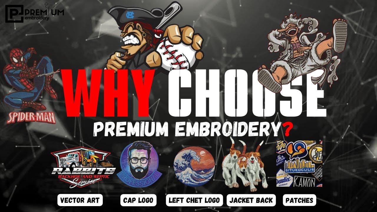 🎁 Refer & Get a FREE Design! | Premium Embroidery Quality Assurance # ...
