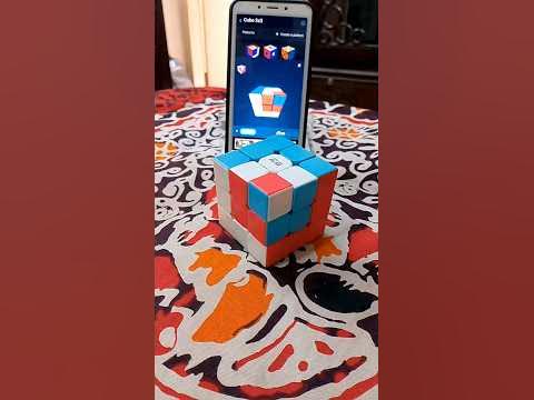 How to do cube in a cube in a cube pattern of 3x3 Rubik's cube - YouTube