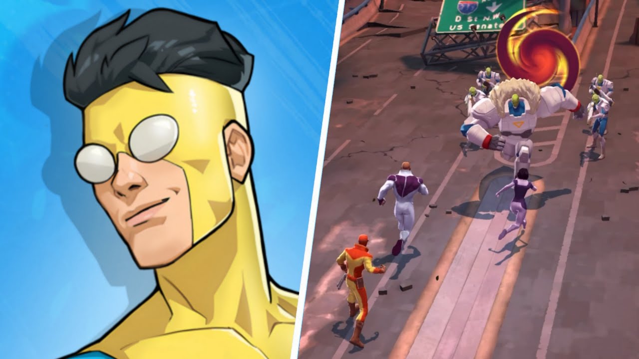 Invincible: Guarding the Globe - ALL LEVELS Gameplay IGTG1GP1 (Android ...