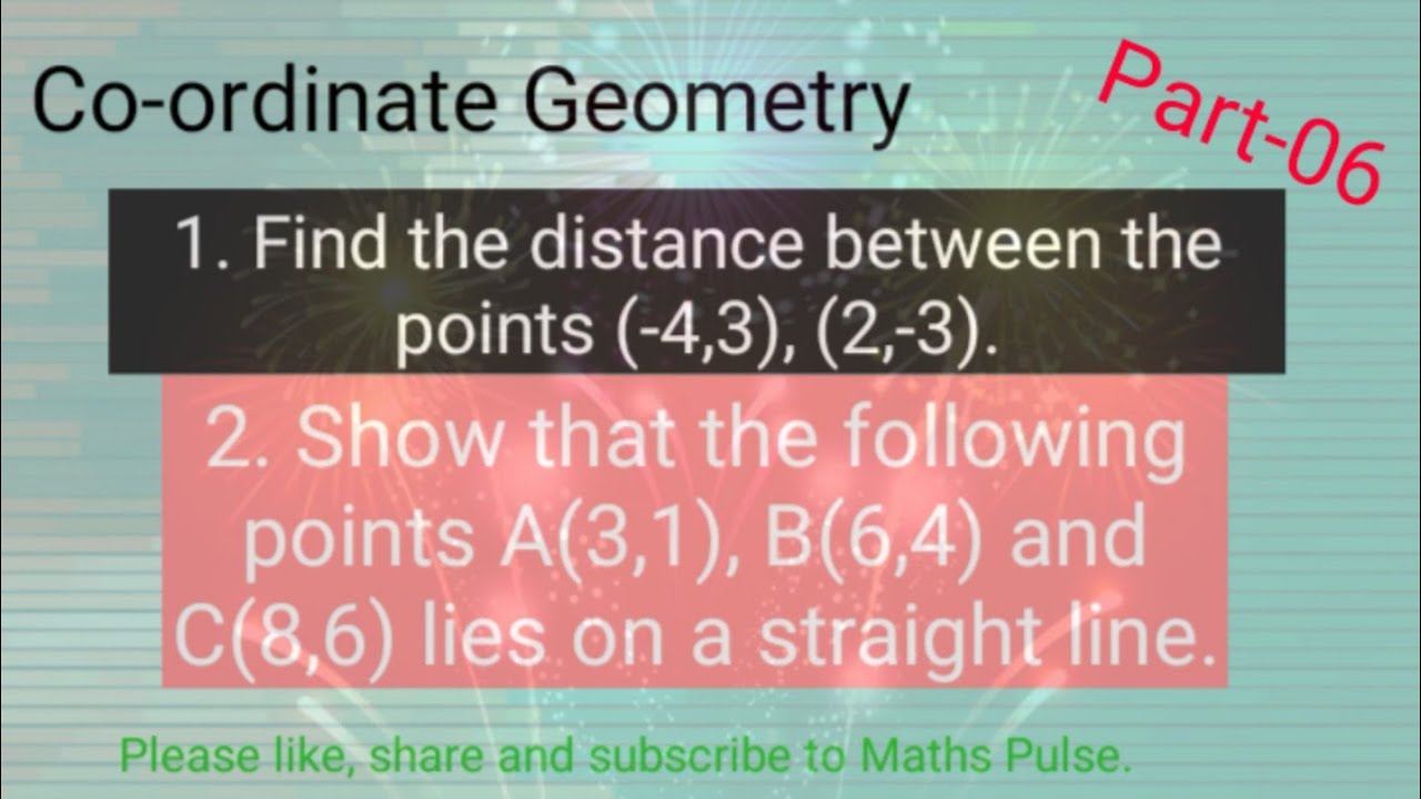 How To Find The Distance Between Two Points And How We Can Show That How To Find The Distance Between Two Points And How We Can Show That