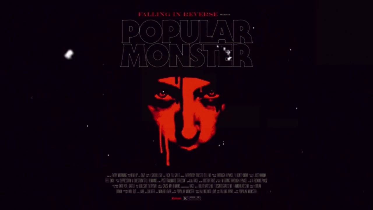 Falling In Reverse - Popular Monster (Edit audio)🤟🏼 - YouTube