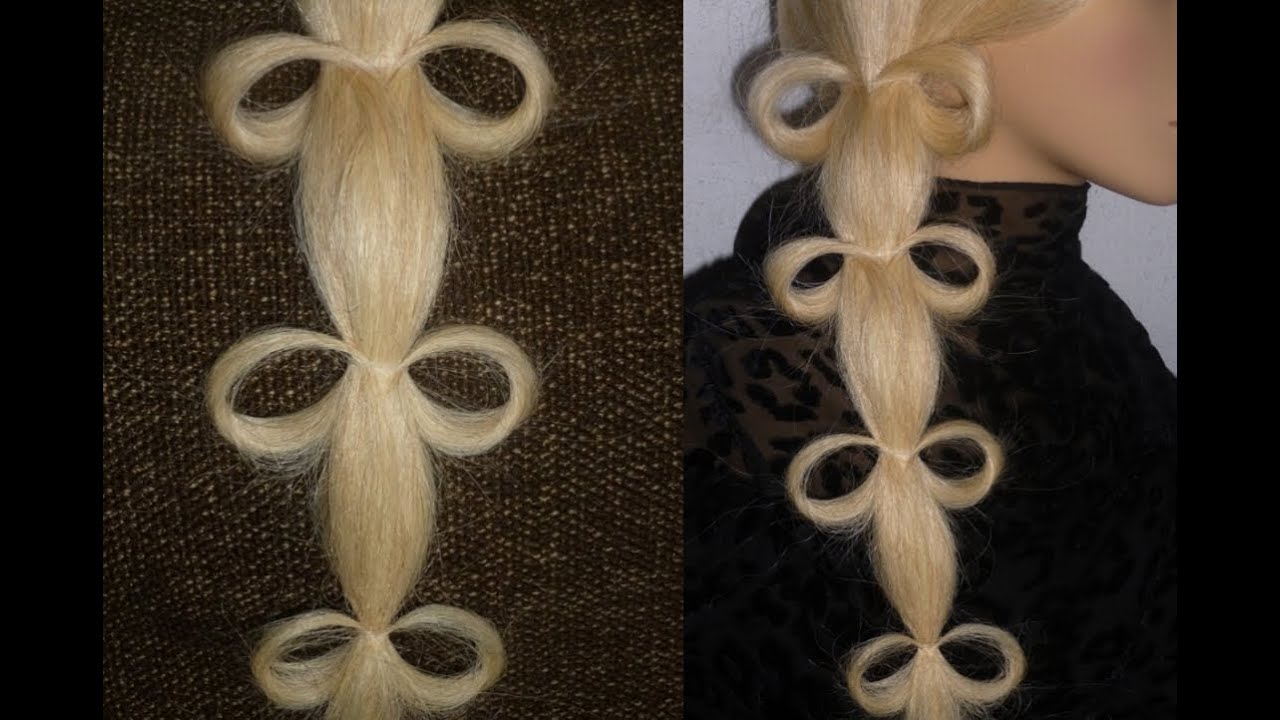 Schön, Einfach und sehr ROMANTISCH!!! Zopf-Frisur für mittel/lange ...