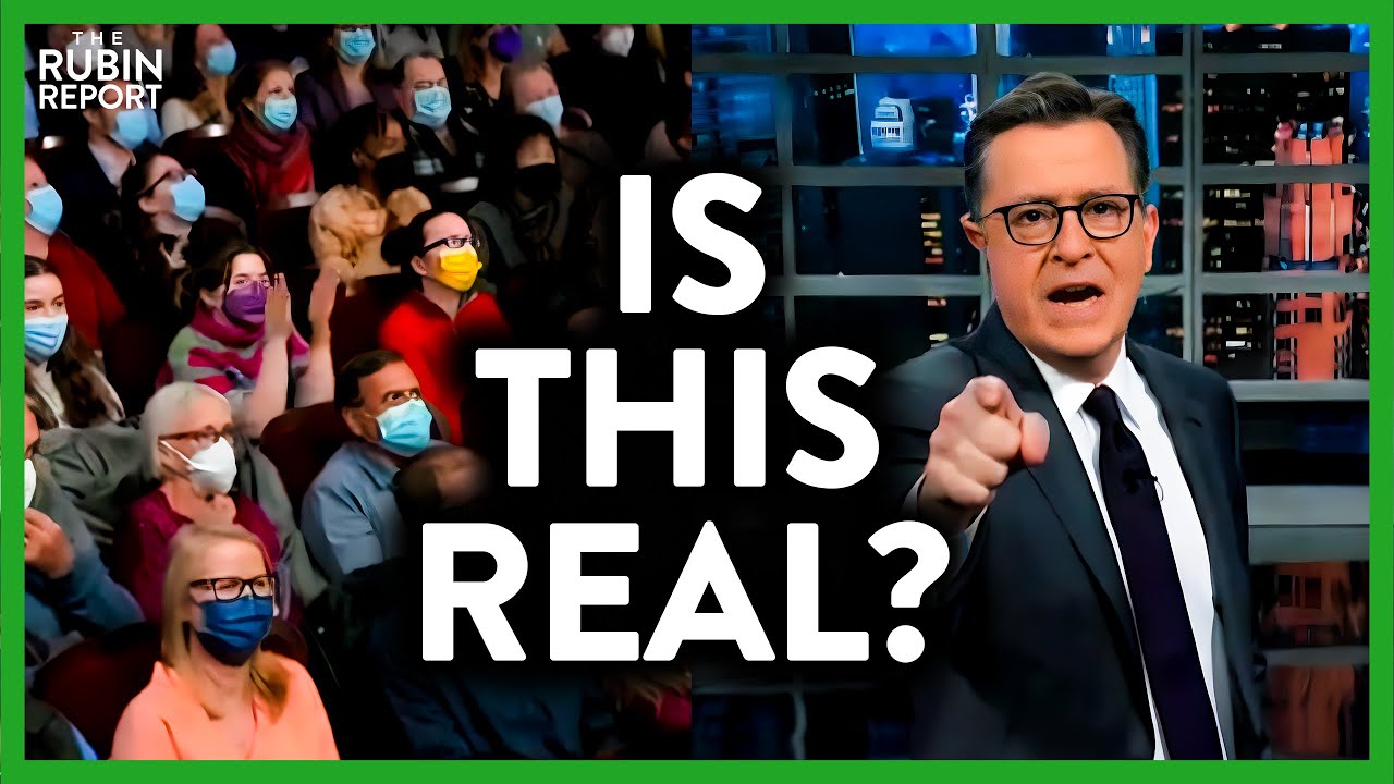 Watch How Clueless Stephen Colbert's Audience Is | ROUNDTABLE | Rubin ...