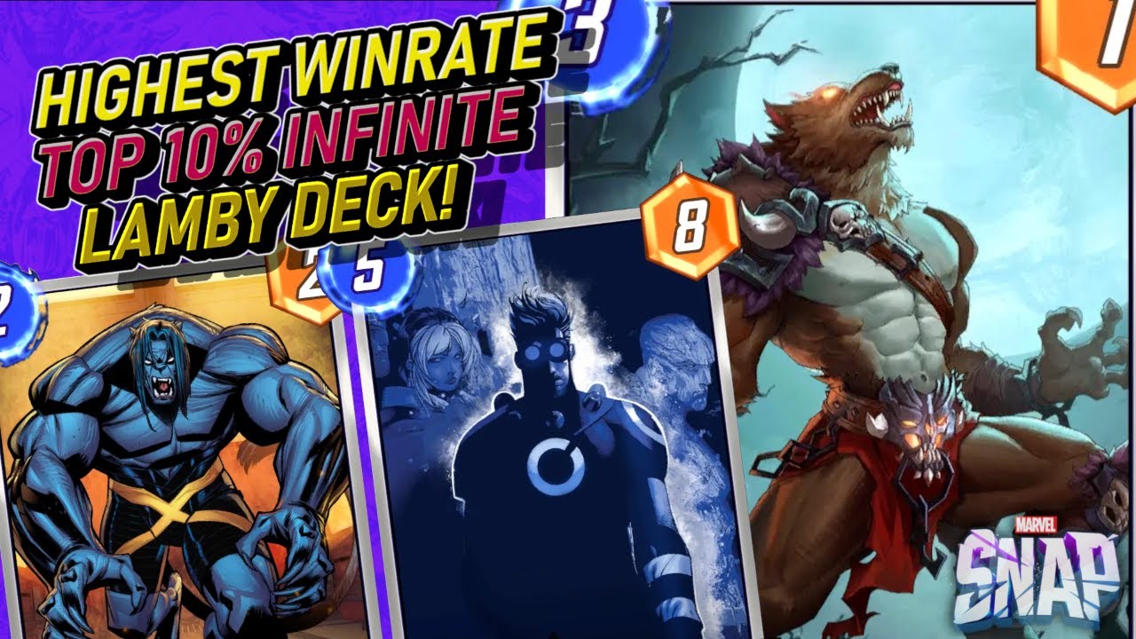 This Busted Deck has the Highest Win Rate in High Infinite! - Marvel ...