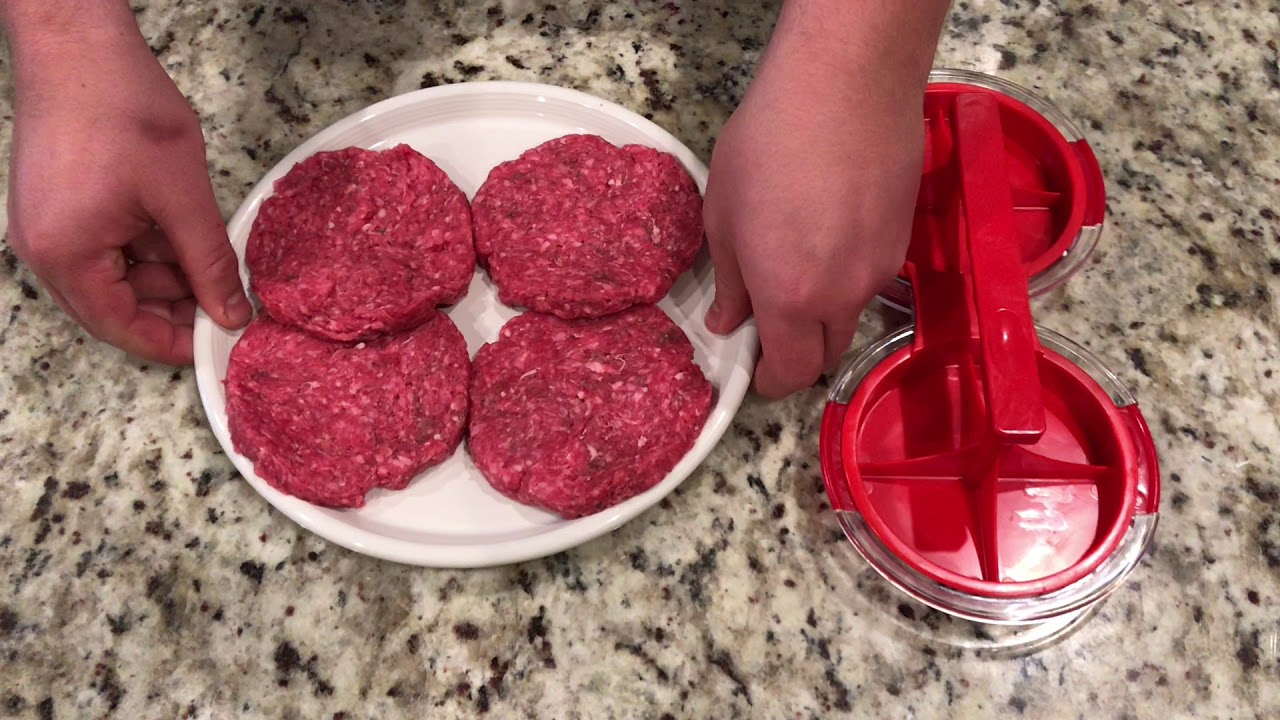 How To Make a Burger - YouTube