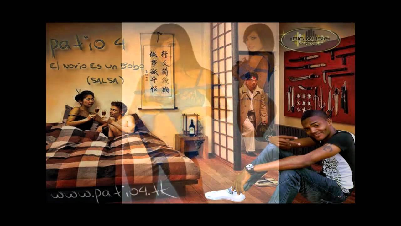 Patio 4 - El Novio Es Un Bobo (Salsa).wmv - YouTube