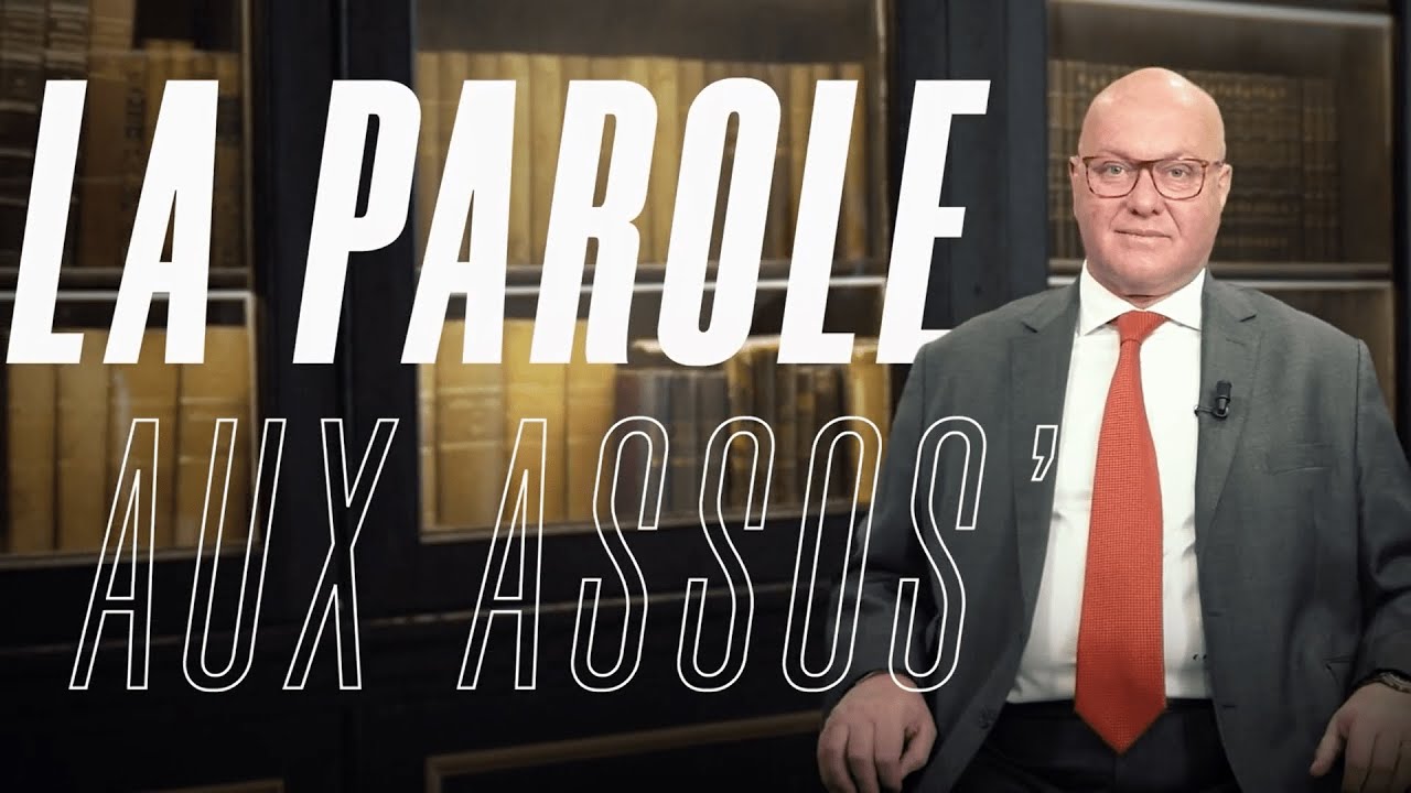 Eric Pinon La Parole aux Assos' - Le Courrier Financier - YouTube