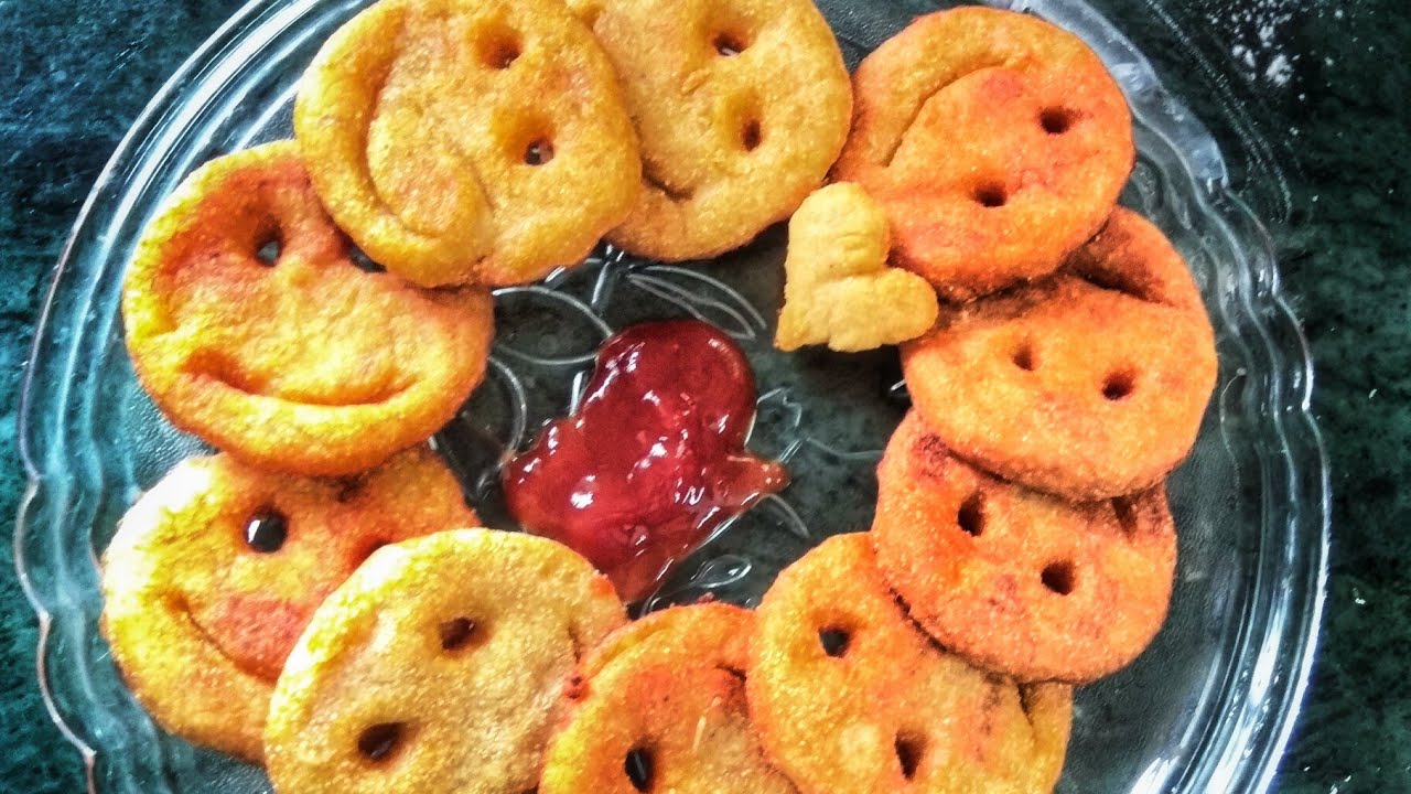 How to make cute potato smilies 😊 | Easy Potato Smily Recipe . - YouTube