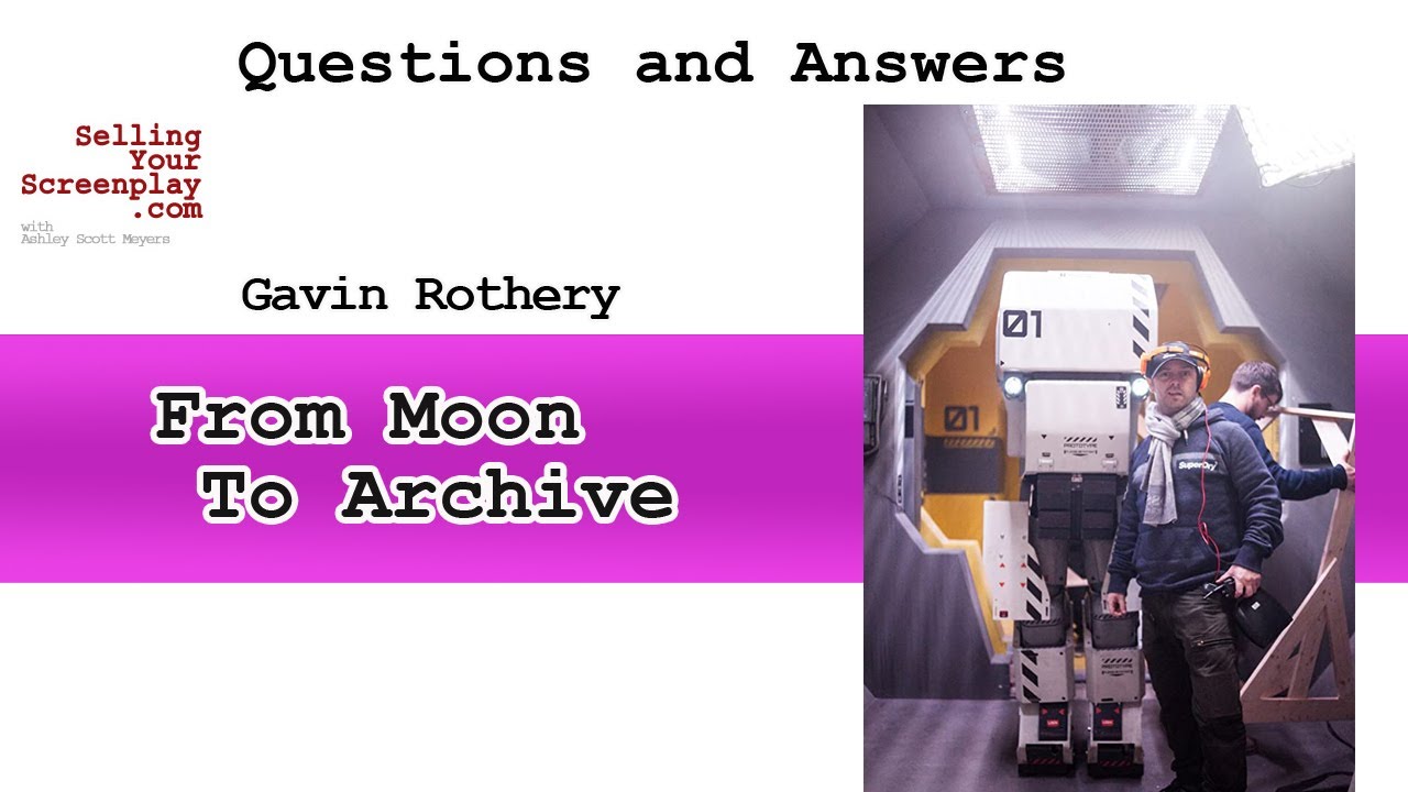 From Moon To Archive With Filmmaker Gavin Rothery - YouTube