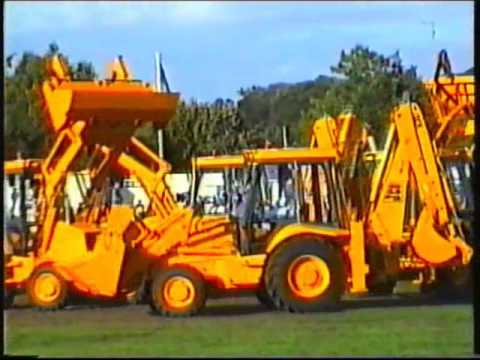 JCB Display August 1994 - YouTube
