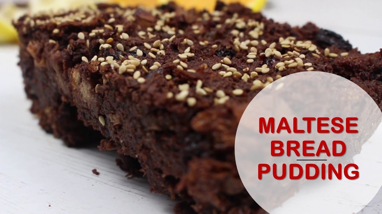 Maltese Bread Pudding - full version - YouTube