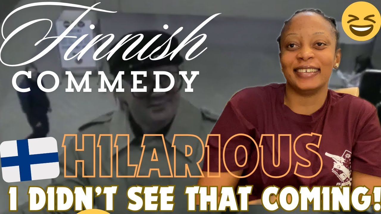 Reaction To James Potkukelkka | Liukuportaat (Finnish Comedy) - YouTube