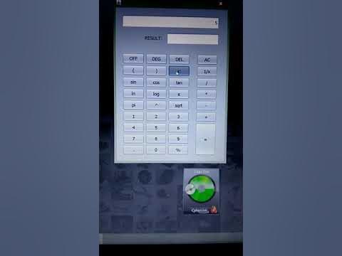 Scientific Calculator | Java | Netbeans - YouTube