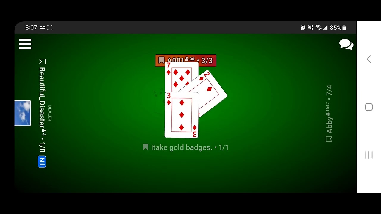 5 sets 2 busted nils and 1 sand bag dominant win in Spades Spades Ace ...