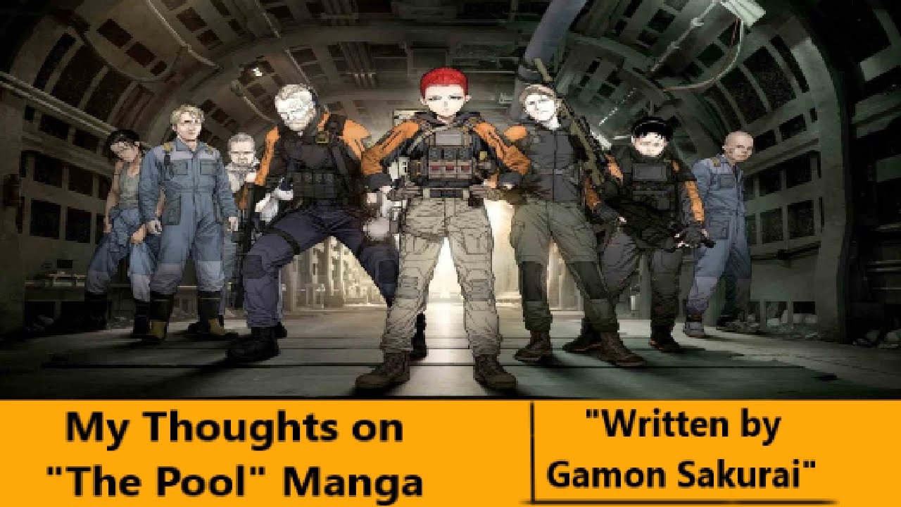 My Thoughts on "The Pool" Manga - YouTube