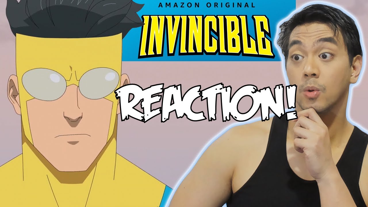 Appropriately BRUTAL! Invincible Animated Series Trailer Reaction ...