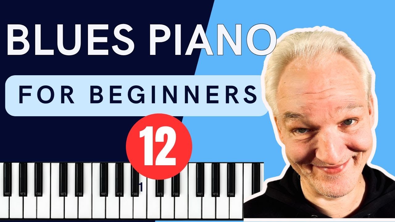 Blues Piano For Beginners 12- Easy Licks & Riffs - YouTube