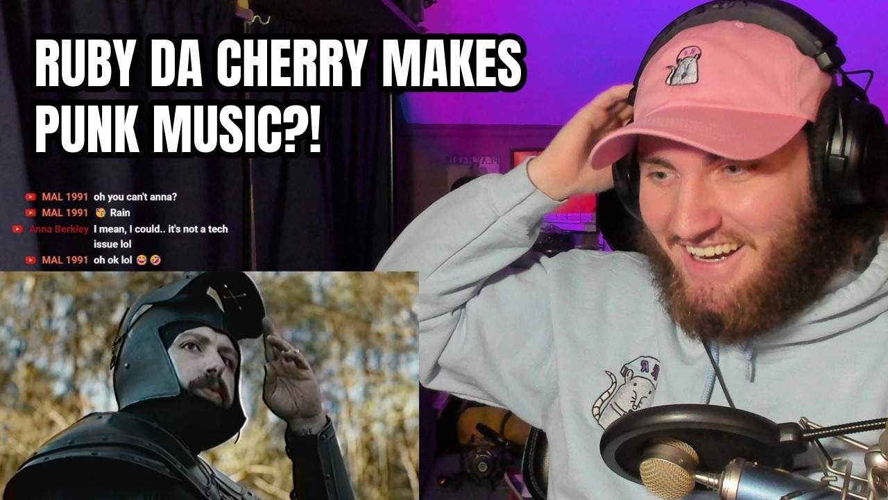Ratty Reacts to DUCKBOY - EXCALIBUR (Ruby Da Cherry does Punk?!) - YouTube