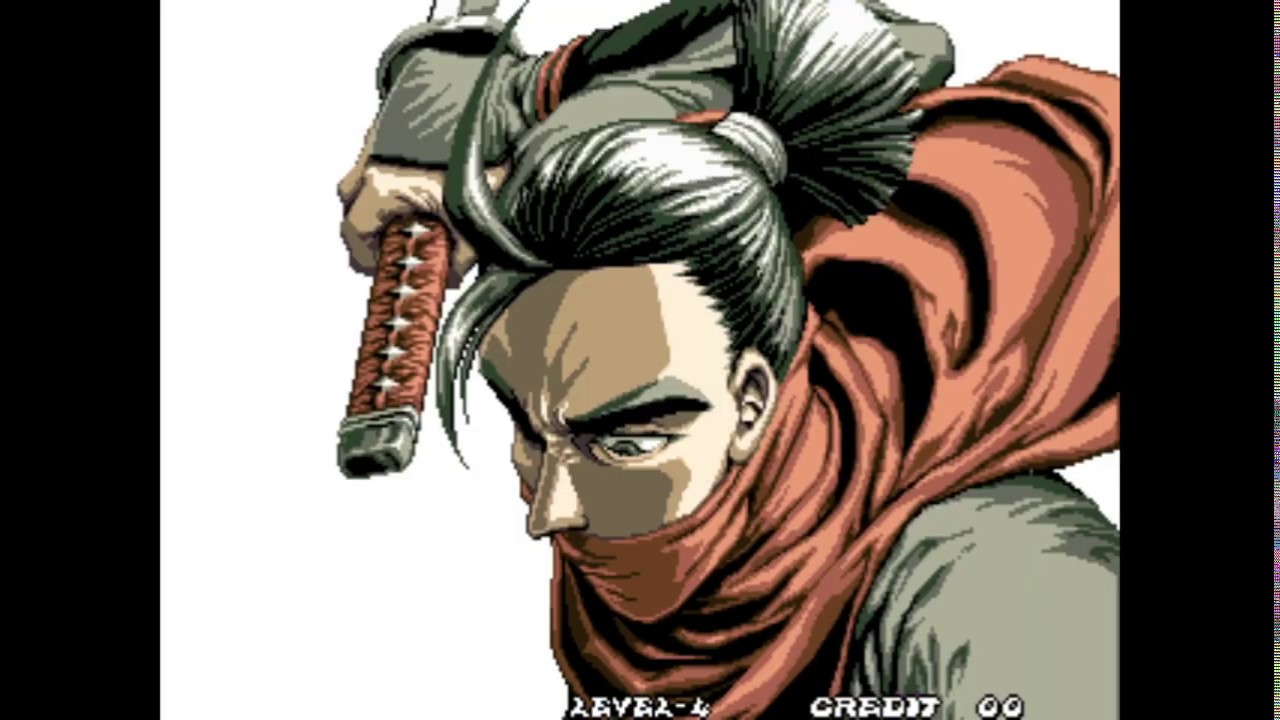 Ninja Master's Hao ninpo cho: Sasuke playthrough with keyboard - YouTube
