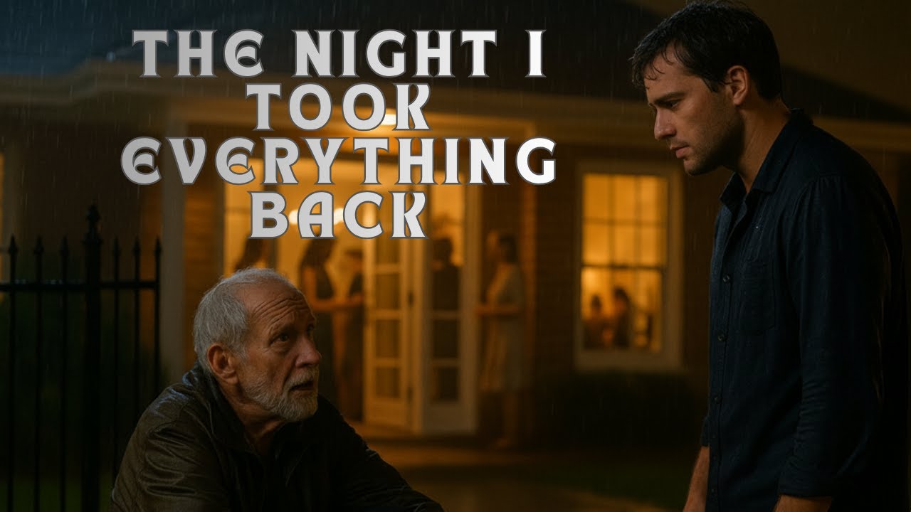 The Night I Took Everything Back - YouTube