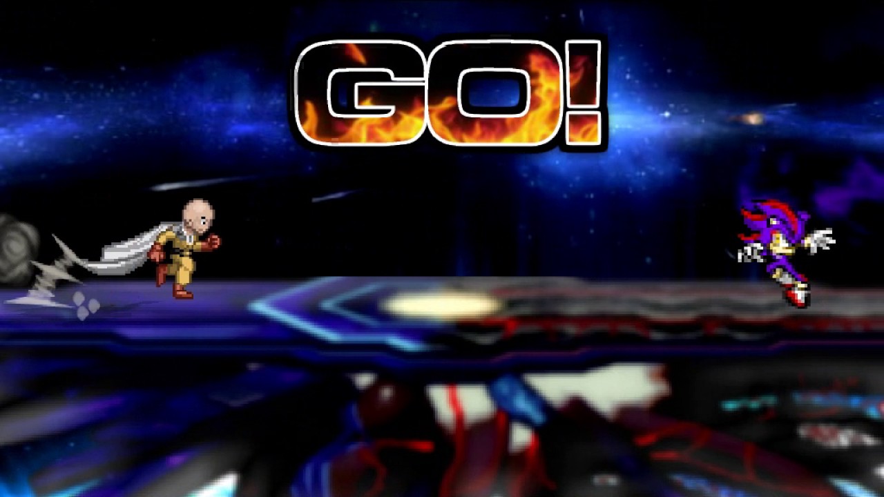 Saitama VS Drup ssf2 (MODS en la descripsion) - YouTube