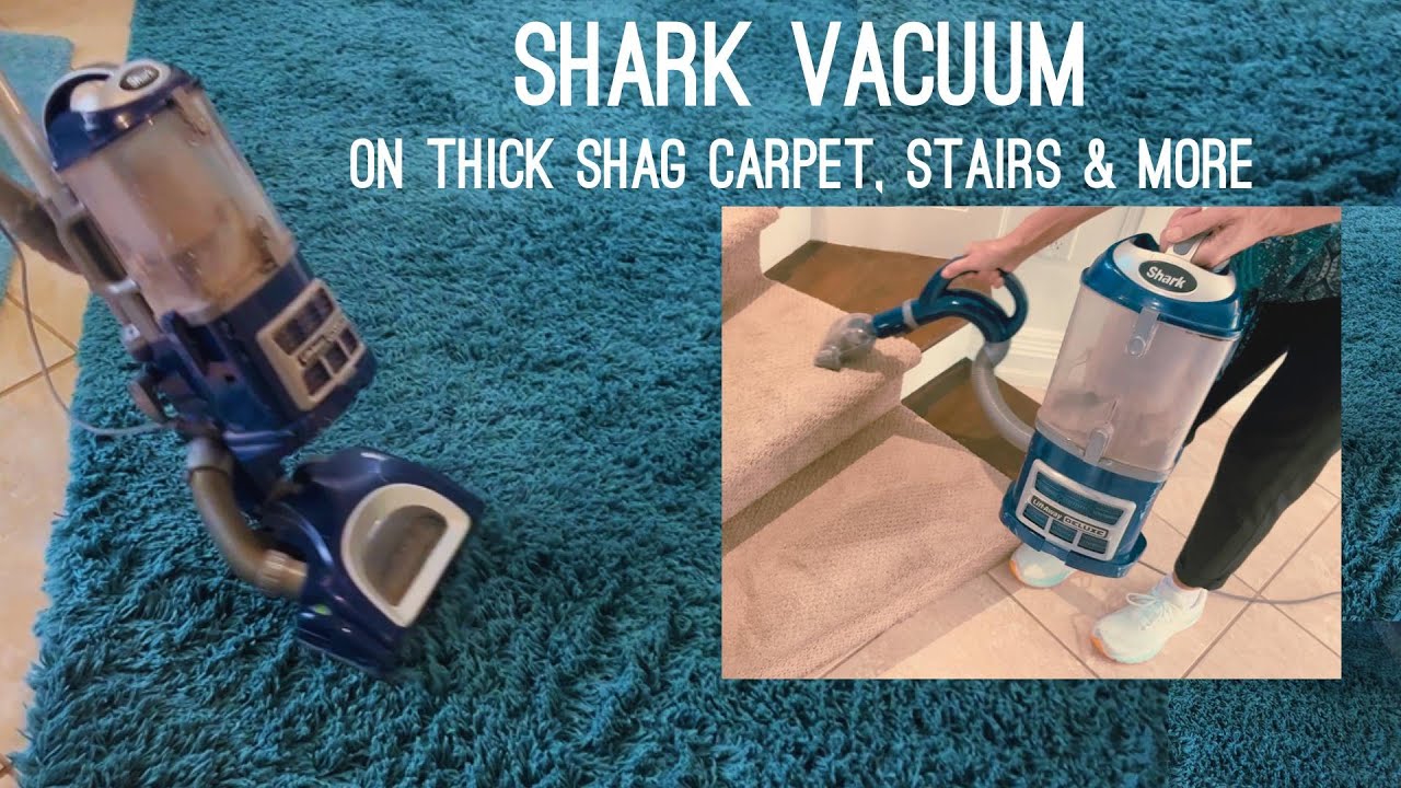 Review of the Shark Navigator Lift-Away Deluxe Vacuum Cleaner - YouTube