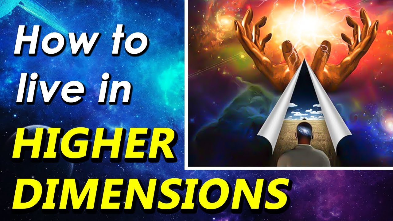 how to live in higher dimensions | difference between mind, brain ...