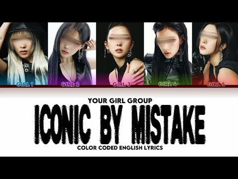 YOUR GIRL GROUP-'ICONIC BY MISTAKE'-ILLIT (아일릿), KATSEYE (캣츠아이), LESSERAFIM (르세라핌)-5 members version
