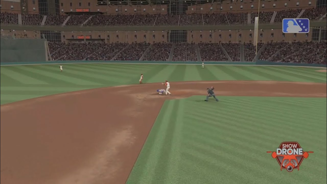 THE SHOW DRONE HIGHLIGHT REAL! MLB The Show 24| Road To The Show ...