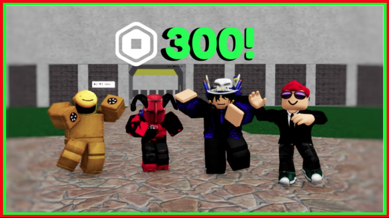 Obby For 300 Robux! - YouTube