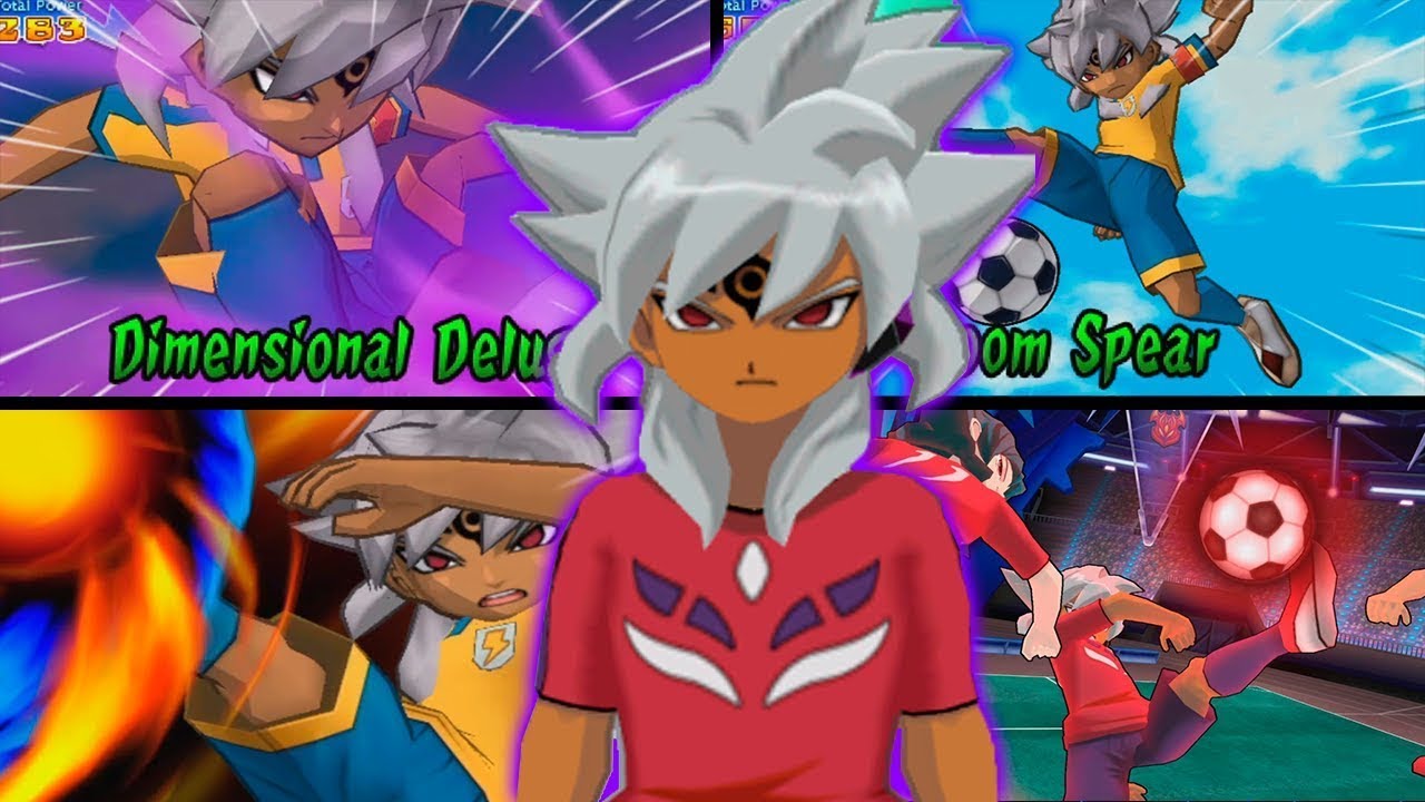 Baddap Sleed (Bash Lancer) | All Hissatsu Techniques | Inazuma eleven ...