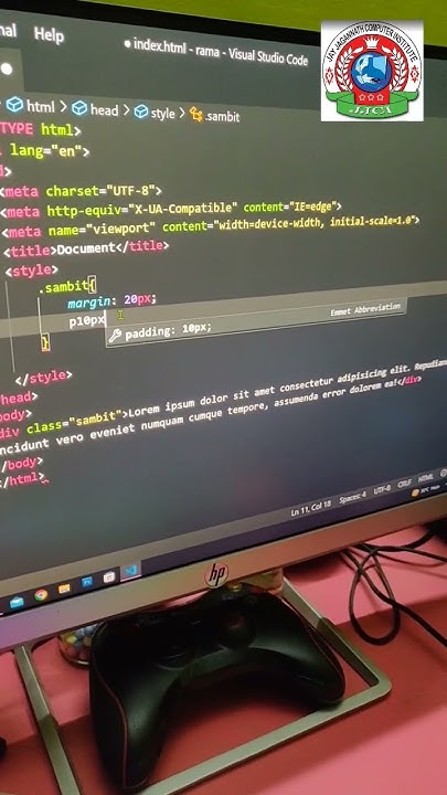 କେମିତି CSS ରେ border ଦେବା with color #css3 #viral #html5 #odisha - YouTube