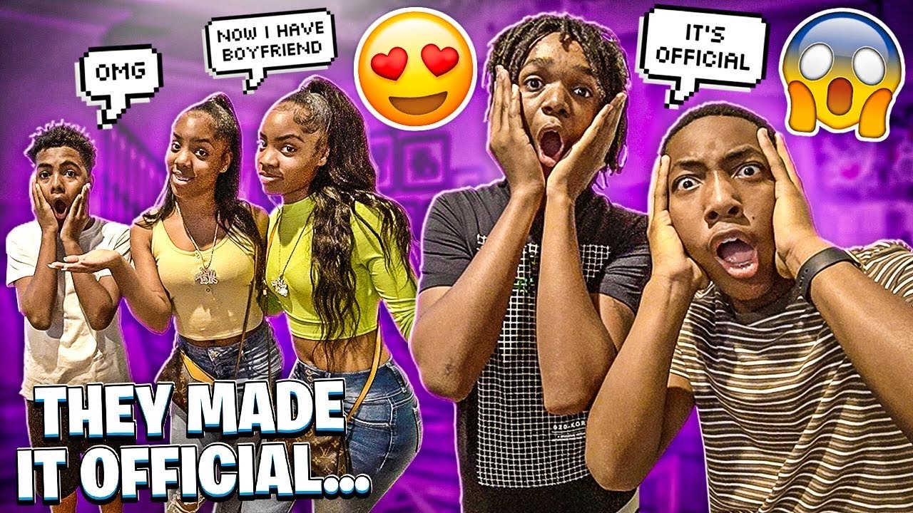 JAY & DEDE MADE IT OFFICIAL WITH THEIR TWIN CRUSHES & TALEN GOT A ...