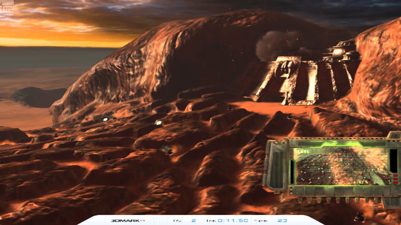 3DMark06 Test 4 60 FPS @ 1080P - YouTube