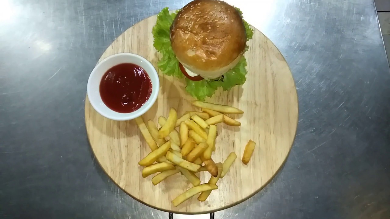 Beef Buger - YouTube