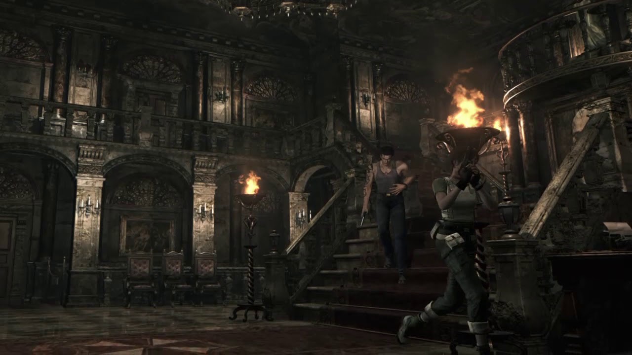 Resident Evil Zero - Episode 2: Training Facility Part I - YouTube