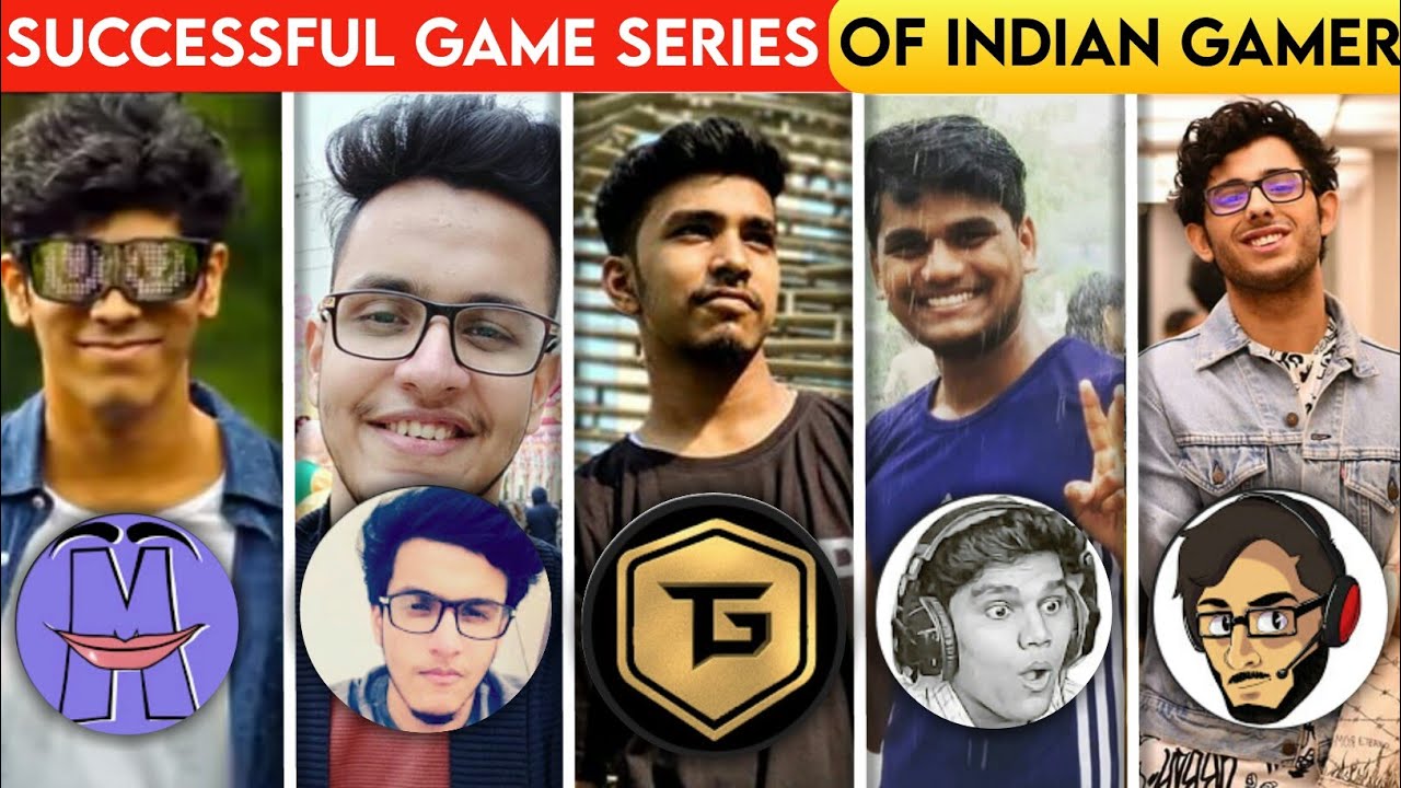 Successful Game Series Of Biggest Indian Gamer | Battle Factor - YouTube