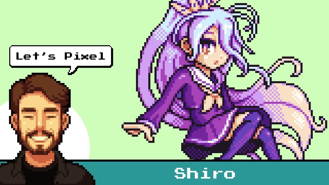 [ Let's Pixel ] Shiro - YouTube