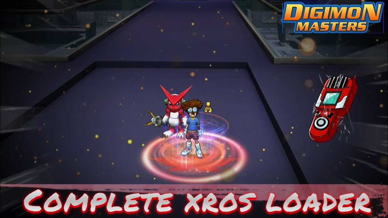 DMO - New Xros Loader Vice (crafting complete) | Digimon Masters Online ...