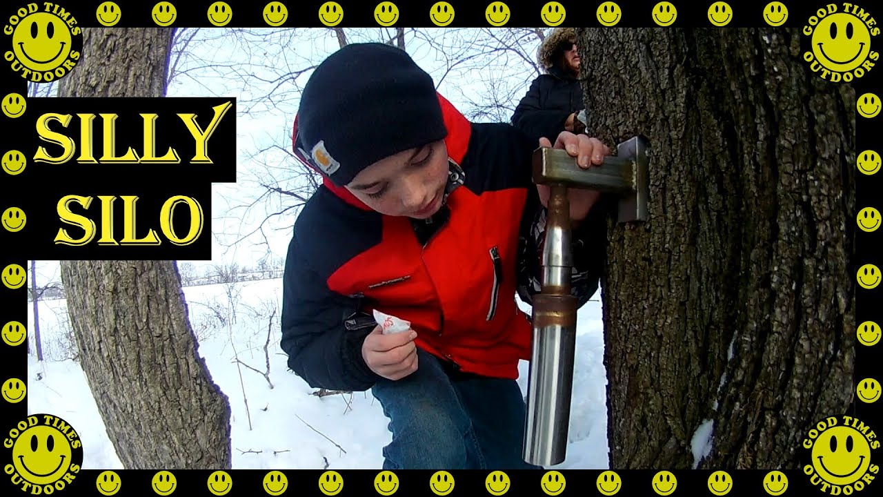 The Silly Silo Geocache - YouTube