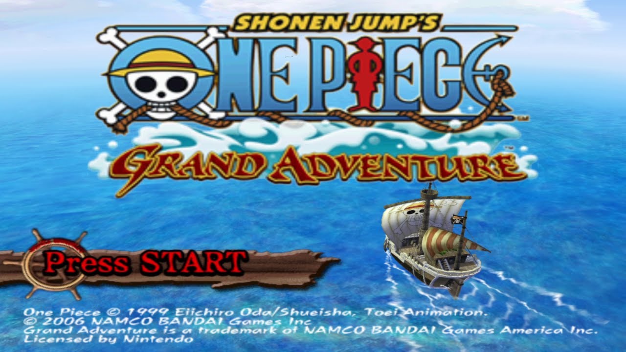 One Piece: Grand Adventure (Gamecube, PS2) Gameplay HD - YouTube