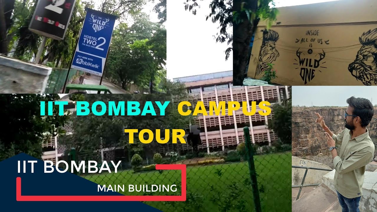 IIT Bombay Campus tour #iitbombay #iitb #iitbvlogs #iitian #iit # ...