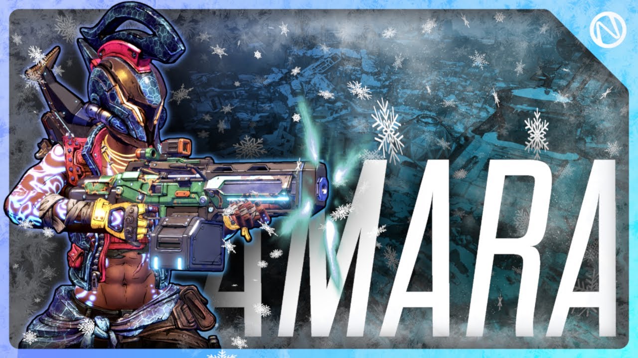 Borderlands 3: Arms Race with Amara! (Being An Icy B!tch!) - YouTube