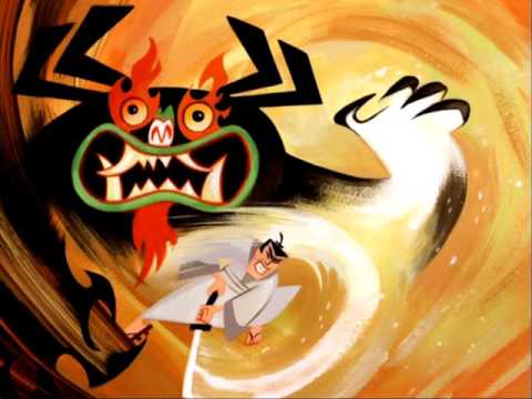Samurai Jack Intro.