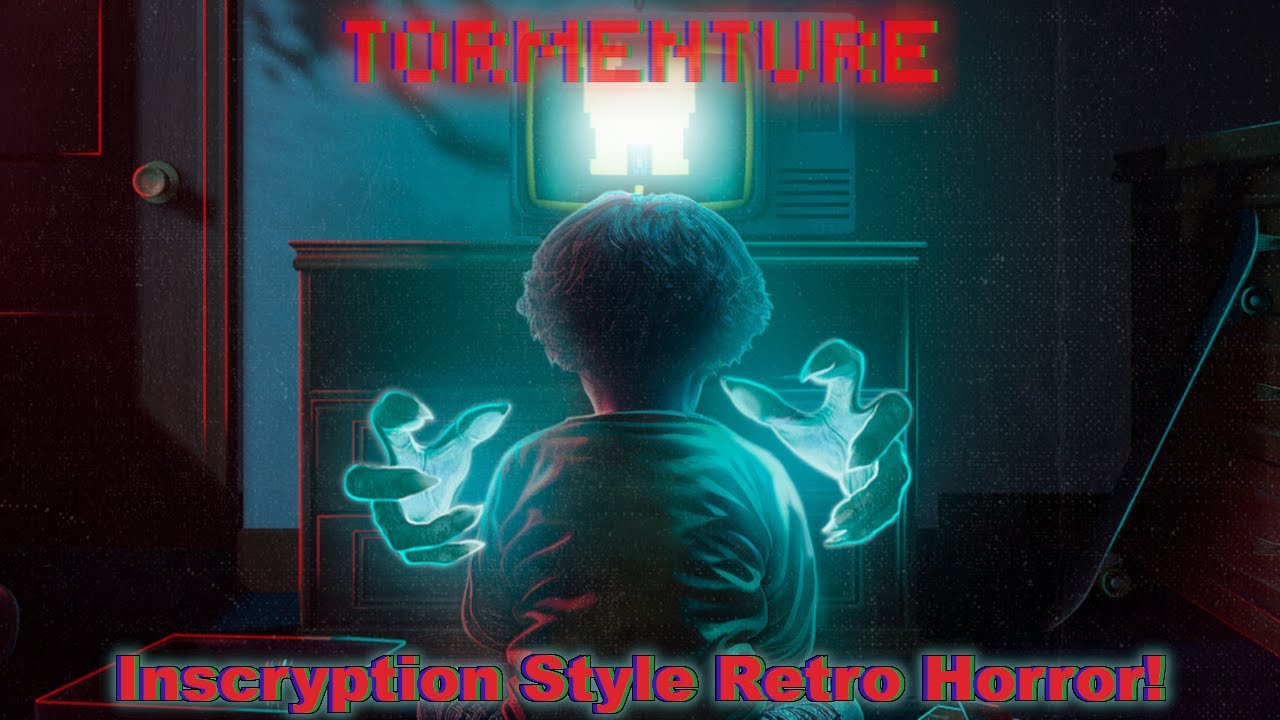 Inscryption Style Retro Horror Adventure by a Solo Dev! | Check it Out ...