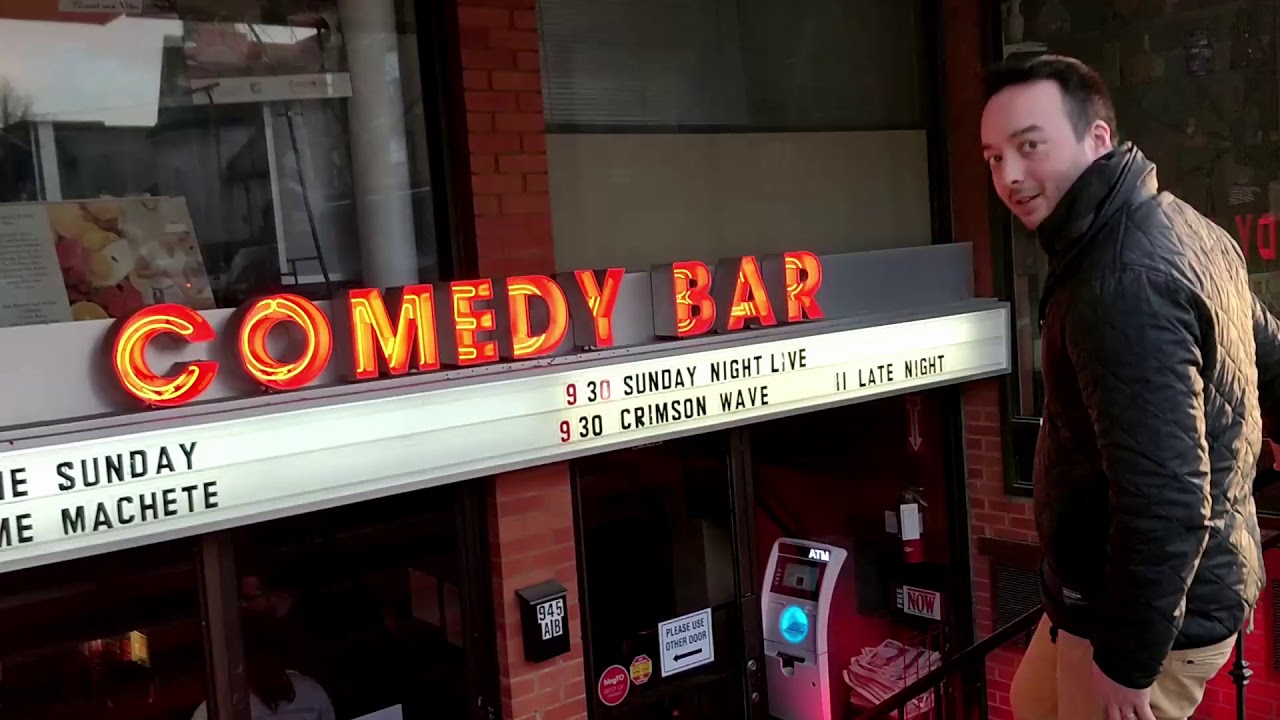 Andrew's Quest - Day 1141 - Graham Clark at The Comedy Bar - YouTube