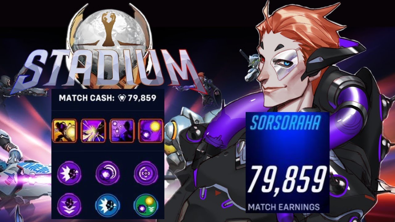 Carrying with the Most Annoying Moira Orb Build in Overwatch 2 Stadium ...