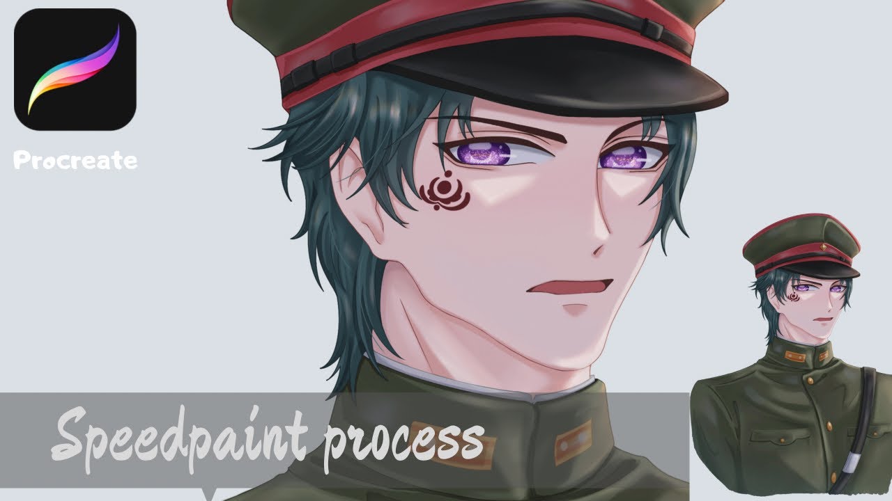 [Speedpaint] hakkenden Inukai genpachi 八犬传 犬饲现八 | Procreate | Qianmomo ...