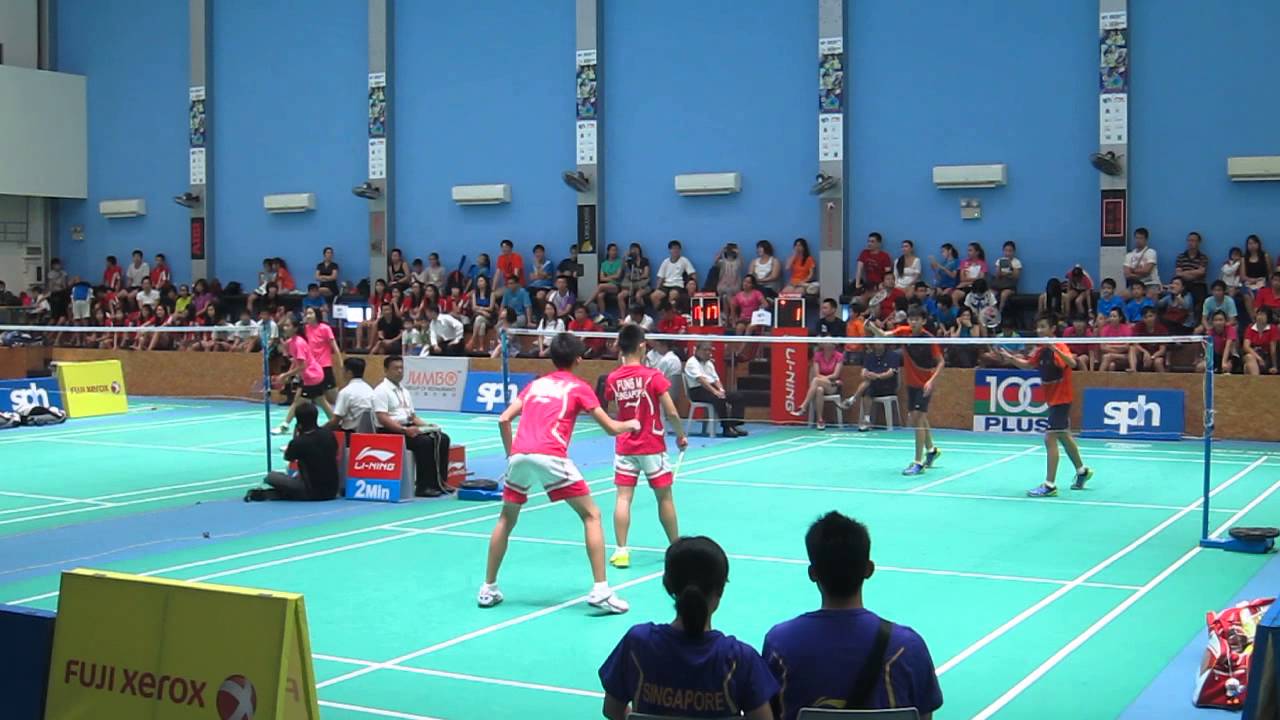 Andy Kwek & Mason Fung vs Xu Jin Kai & Ezekial Ang. Final - YouTube